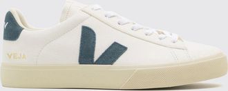 Veja Baskets Campo en cuir ChromeFree avec logo contrastant