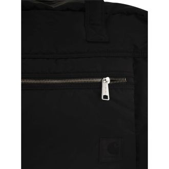 Carhartt Work in Progress Padded Nylon Shoulder Bag - Black
