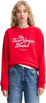 Levi's Damen, Sweatshirts & Hoodies, Rot, LGr&ouml;&szlig;e