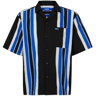 HUGO BOSS Hugo - Eligino Hemd f&uuml;r Herren (Schwarz)