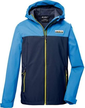 Killtec Kinder Funktionsjacke KOS 344 BYS SFTSHLL JCKT