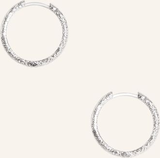 Pompidou Ohrringe Laura Small By Glambou silber