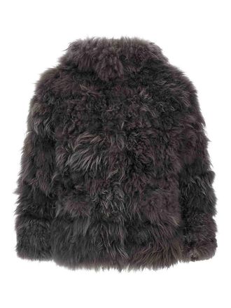 Simonetta Ravizza Pull Col Roul&eacute; - Gris