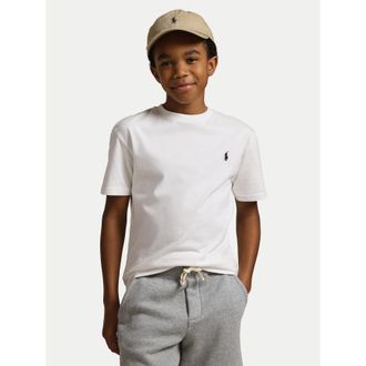 Polo Ralph Lauren T-Shirt Ss Cn 323832904035 Wei&szlig; Regular Fit