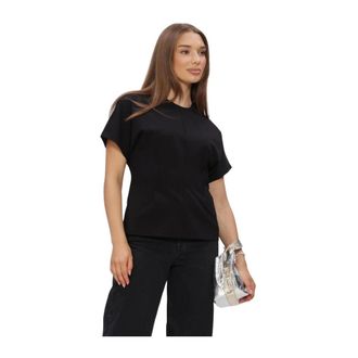 Selected Slwera SS TOP - - Tops - Damen - Schwarzk - L