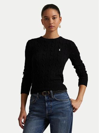 Polo Ralph Lauren Pullover 211971869006 Schwarz Slim Fit