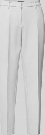 Cambio Slim Fit Stoffhose mit B&uuml;gelfalten Modell KRYSTAL