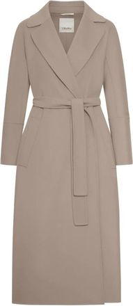 Max Mara Femme, Manteaux, Gris, Taille: 36 FR Smmelisa Coat