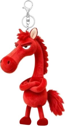 Generico Pl&uuml;sch-Schl&uuml;sselanh&auml;nger | 2026 Pl&uuml;schpferd Taschenanh&auml;nger | Puppe mit weichem Anh&auml;nger | f&uuml;r Rucksack, Handtasche, Gep&auml;ck, Telefon, R&uuml;ckspiegel, Par