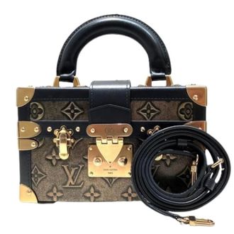 Louis Vuitton Sac &agrave; main vintage Pre-owned - Femme - Pre-owned - Brun - Taille: ONE Size