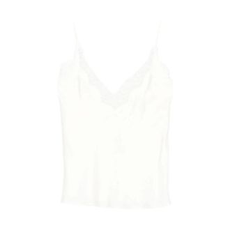 R&oacute;he Femme, Tops, Blanc, Taille: 38 FR Camisole en dentelle