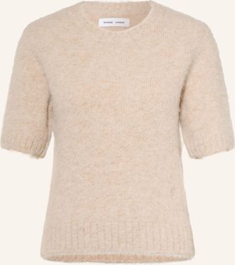 Sams&oslash;e & Sams&oslash;e Sams&oslash;e Sams&oslash;e Strickshirt Sajeanne Mit Alpaka beige