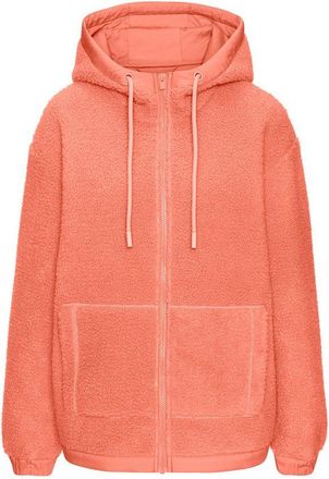 Elbsand Fleecejacke mit Kapuze