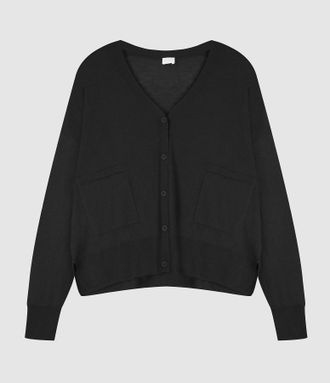 C.T. Plage Cardigan Black