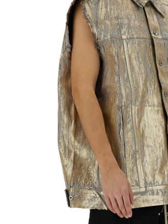 Rick Owens Vest - Gold