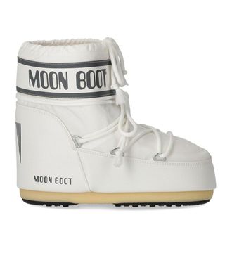 Moon Boot BOTTE DE NEIGE ICON LOW NYLON BLANC MOON BOOT