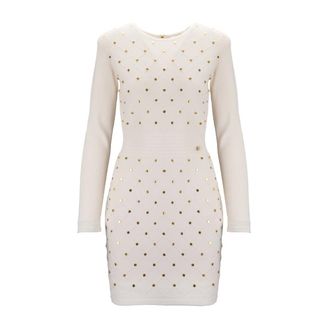 Elisabetta Franchi Damen, Kleider, Beige, XLGr&ouml;&szlig;e