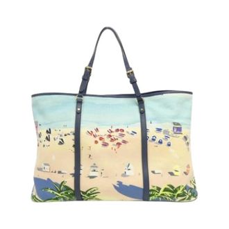 Louis Vuitton Sac cabas en toile Pre-owned - Femme - Pre-owned - Multicolore - Taille: ONE Size