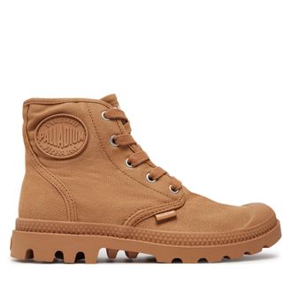 Palladium Schn&uuml;rstiefeletten Palladium Pampa Hi 92352-287-M Braun