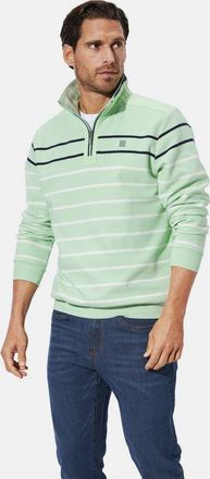 Babista Sweatshirt MODASTELLA mit hohem Troyer-Kragen