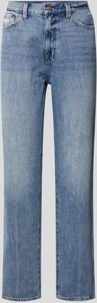 Pistola Denim Super High Rise Jeans im Straight Fit