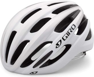 Giro Fahrradhelm FORAY, mat white/silver, L, 200101006