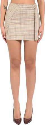 Patrizia Pepe Damen, Röcke, Beige, XSGröße