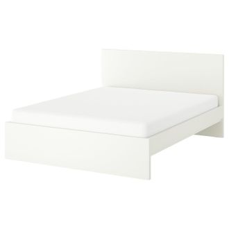 IKEA STORKLINTA Bettgestell + Mittelbalken