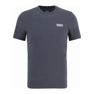 Barbour T-shirt avec petit logo, Gris, 3XL
