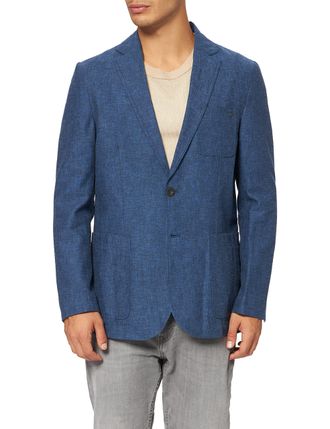 Camel Active Camel Active Herren 4423505575 Blazer, Night Blue, 52