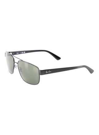 Ray-Ban Herren Sonnenbrille grau Metall