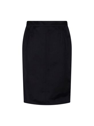 Saint Laurent Midi Skirt Cassandre
