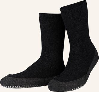 Falke Hausschuhe Cosyshoe grau