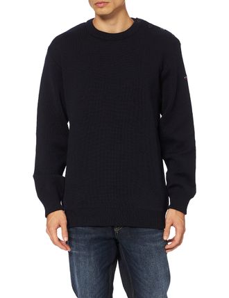 Armor Lux Herren Im Marine-stil Gavrinis Aus Wolle Pullover, Navire, 3XL EU
