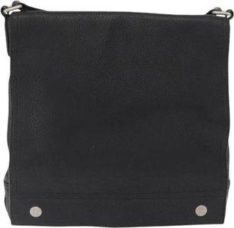Bally Sac bandouli&egrave;re Vintage Pre-owned - Femme - Pre-owned - Noir - Taille: ONE Size