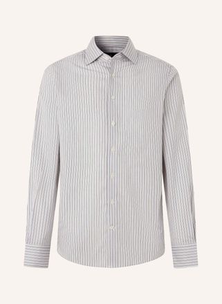 Hackett Freizeithemd Trio Stripe grau
