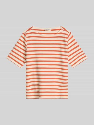 Marc O'Polo Relaxed Fit T-Shirt aus reiner Baumwolle