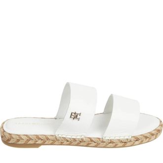 Tommy Hilfiger Flache Sandalen - - Shoes - Damen - Wei&szlig; - 38 EU