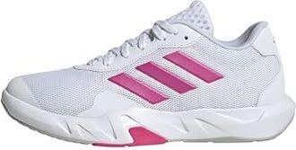 adidas Femme Amplimove Trainer Shoes Chaussures de Sport et dentraînement, FTWR White/Shock Pink/Grey Two, 37 1/3 EU