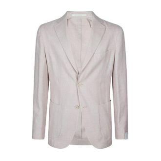 Eleventy Giacca Soft Tasca Toppa - - Jackets - Herren - Rosa - 2XL