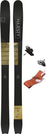 Majesty Set Supernova Carbon: Tourenski+Bindung+Felle