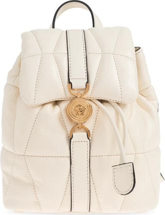 Versace Femme, Sacs, Beige, Taille: ONE Size Kleio Backpack