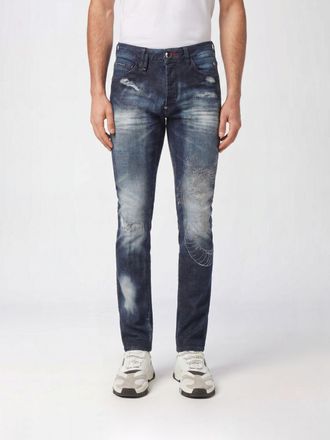 Philipp Plein Jeans Homme couleur Gris