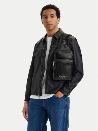 Calvin Klein Umh&auml;ngetasche Bold Logo Webbing Sling LV04D3449G Schwarz