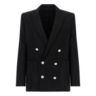 Balmain Balmain Jackets Schwarz - - Jackets - Herren - Schwarzk - L
