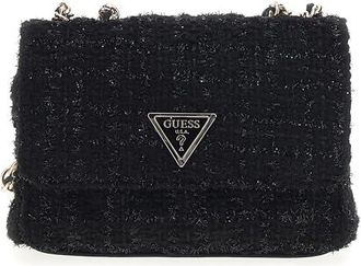 Guess HWBG8748740BLA GIULLY MINI 2 COMP CNVRTBL FLP Women BLACK Size One Size