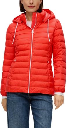 s.Oliver Damen 2149050 Steppjacke, 2590 orange, 48