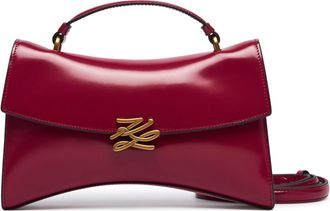 Karl Lagerfeld Handtasche KARL LAGERFELD B3W30270 Dunkelrot