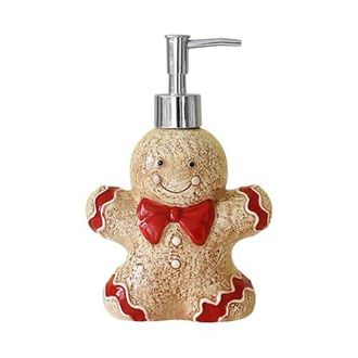 Generic Distributeur de Savon en d&eacute;pices, r&eacute;cipient de Lotion pour d&eacute;coration de Salle de Bain - Distributeur de Savon Liquide pour Les Mains - pour f&ecirc;te, Mai