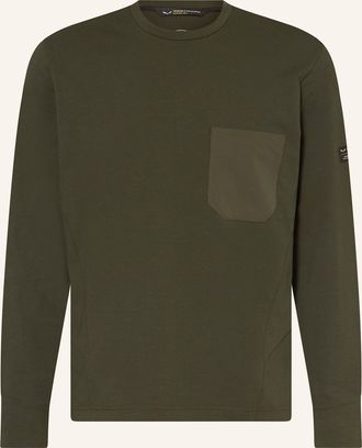 Salewa Sweatshirt Fanes Dry gruen
